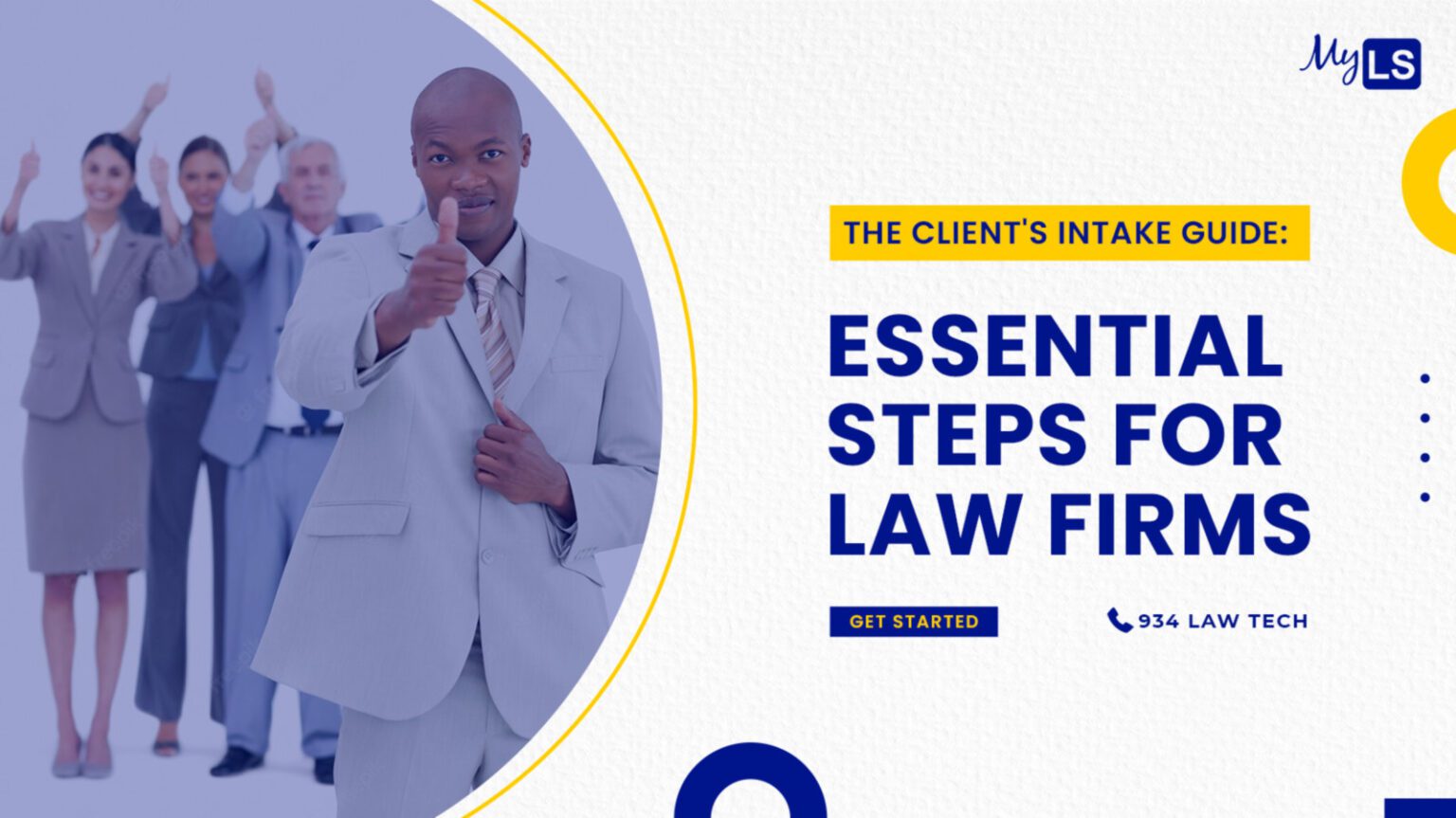 The Client's Intake Guide for Law firms - MyLegalSoftware