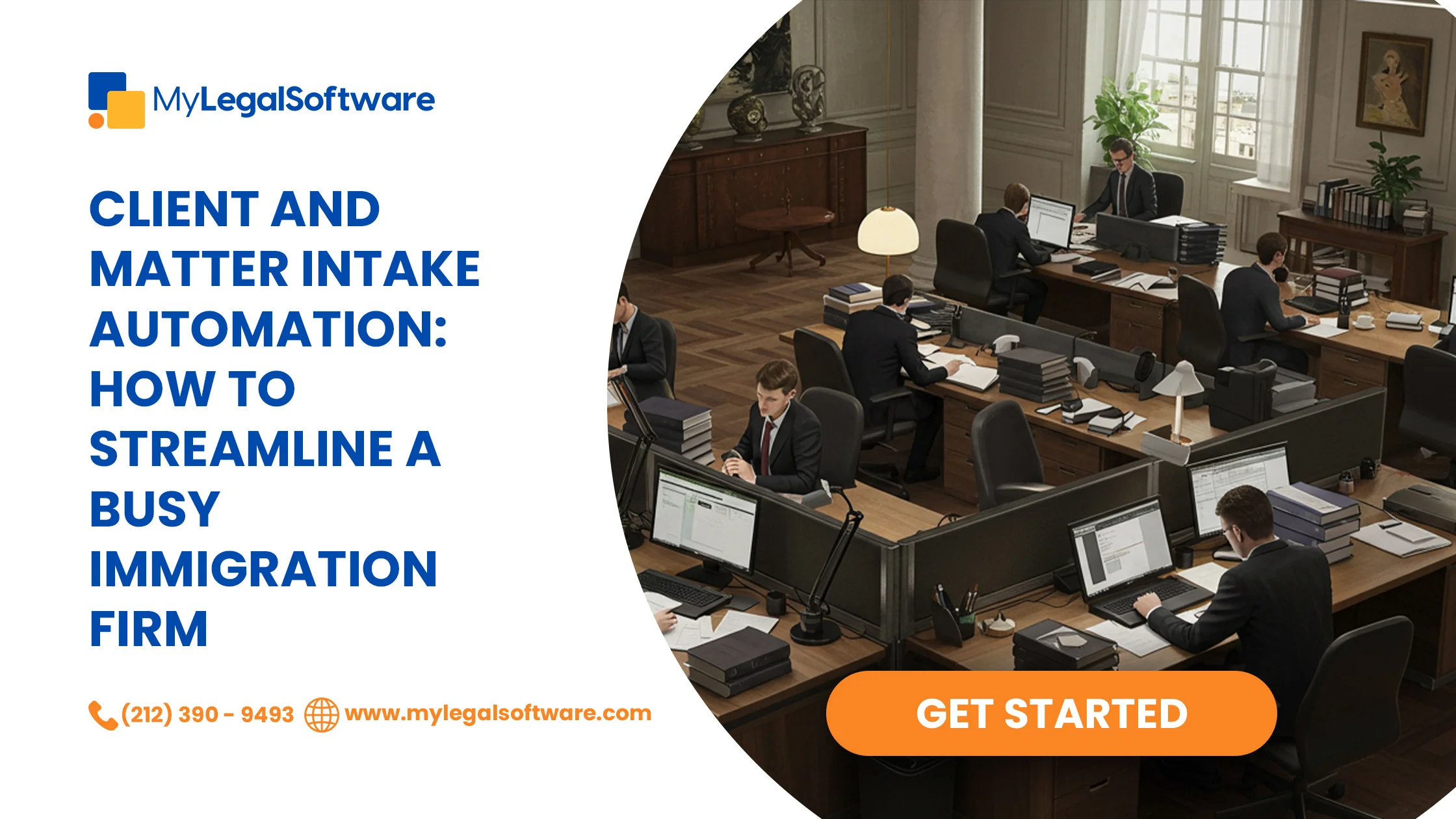 Client and Matter Intake Automation for Immigration Firms