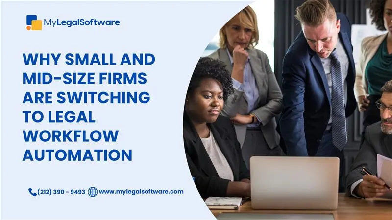 Legal Workflow Automation for Small Law Firms | MYLS