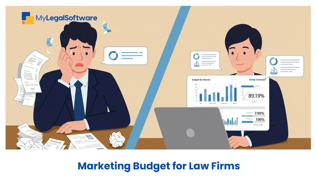 Law Firm Marketing Budget: How Much to Spend & Plan | MyLegalSoftware