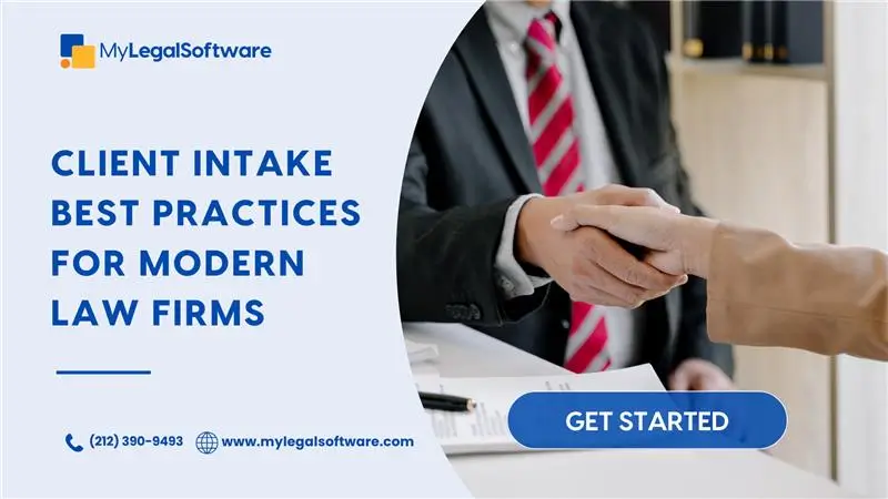 Law Firm Client Intake: Streamline Your Legal Process- MyLegalSoftware
