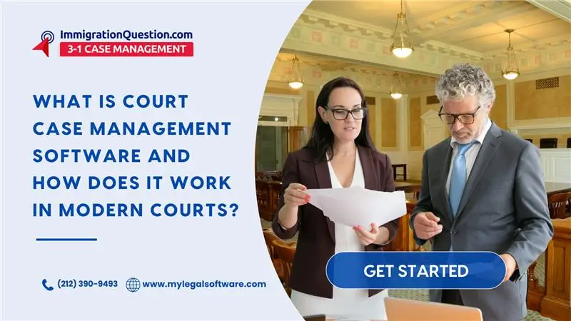 Court Case Management Software for Legal Workflow Efficiency